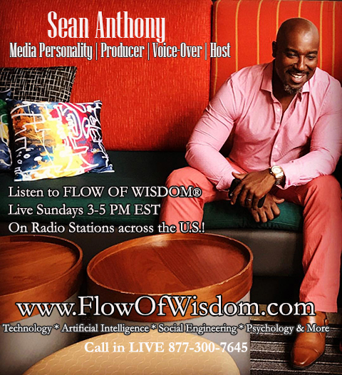 FLOW OF WISDOM® | Sean Anthony Biography