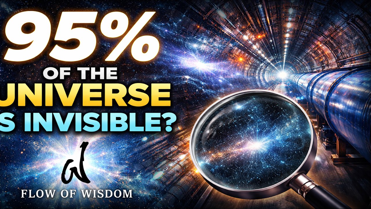 95% of the Universe Is Invisible Here’s What CERN Is Looking For – FLOW ...