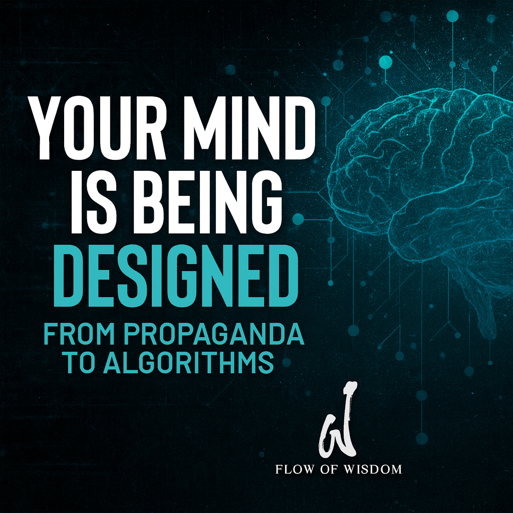Your Mind Is Being Designed (From Propaganda to Algorithms) Part 1 ...